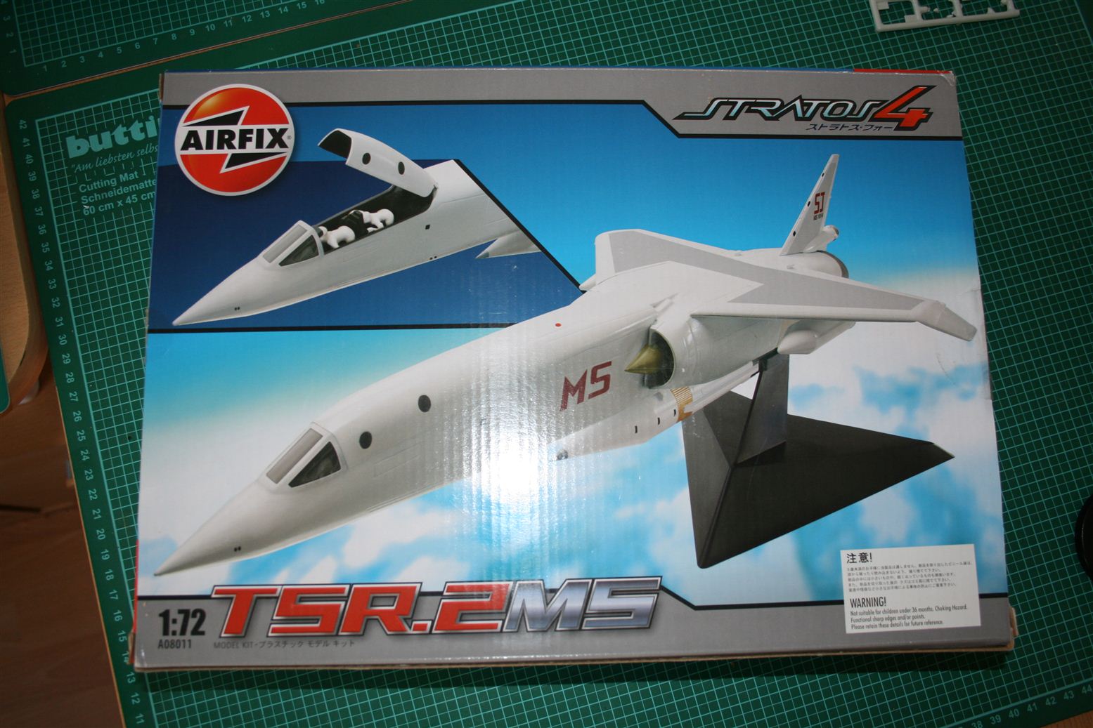 Airfix 1:72 Stratos 4 TSR.2MS