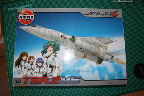 Airfix 1:72 Stratos 4 TSR.2MS