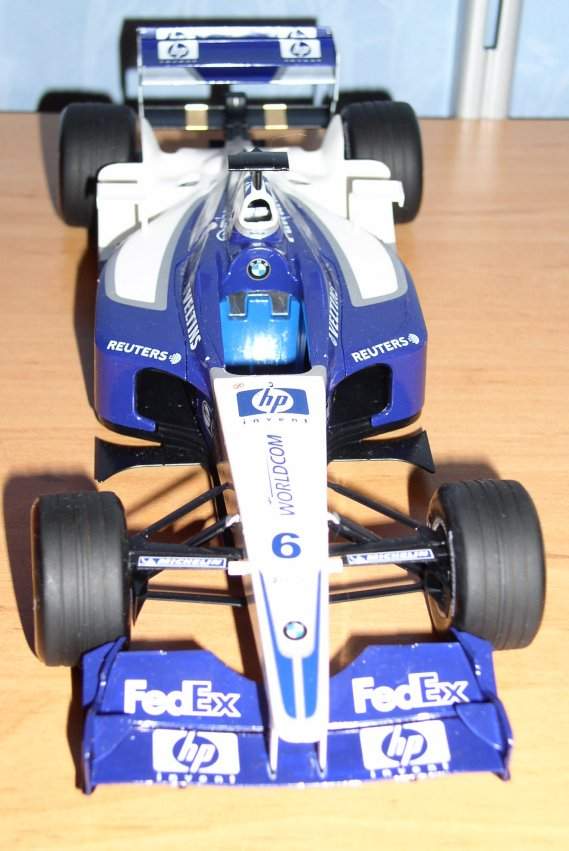 ***Fertig*** Tamiya 1/20 Williams BMW FW24