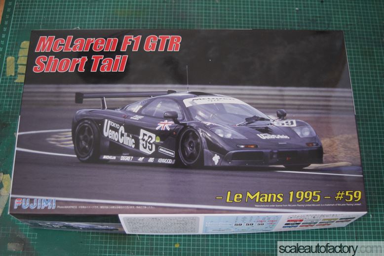 Fujimi 1/24 Mclaren F1 GTR Short Tail - Le Mans 1995 - #59