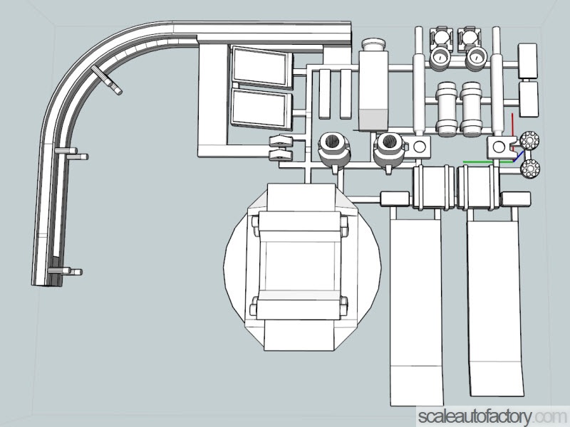 M577 APC - von der Zeichnung zum gedruckten 3D-Modell - Seite 2