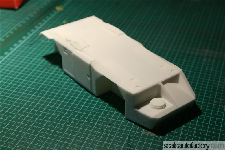 M577 APC - von der Zeichnung zum gedruckten 3D-Modell - Seite 3