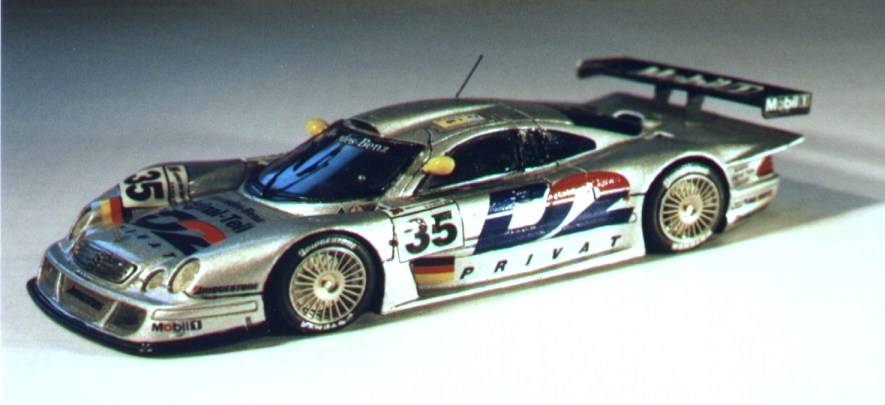 BBR Scale 1/43 Mercedes CLK