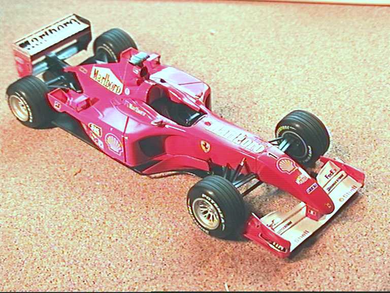 Tamiya Scale 1/20 Ferrari F2001