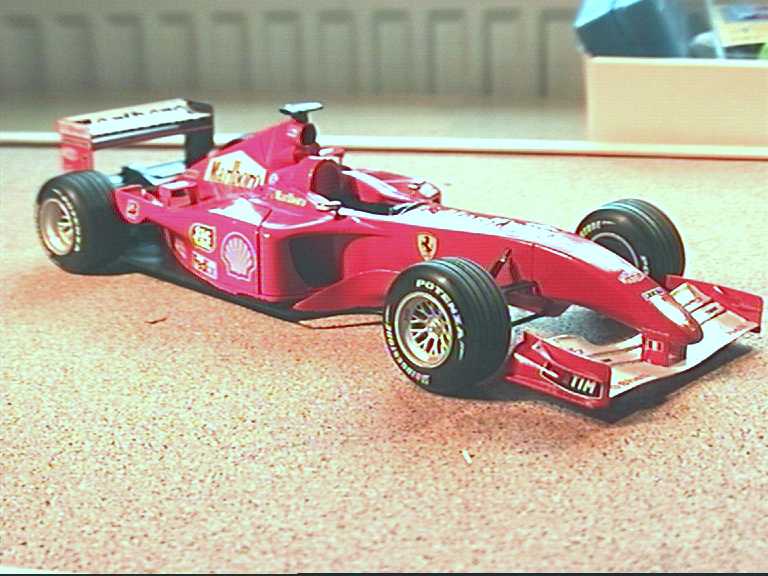 Tamiya Scale 1/20 Ferrari F2001