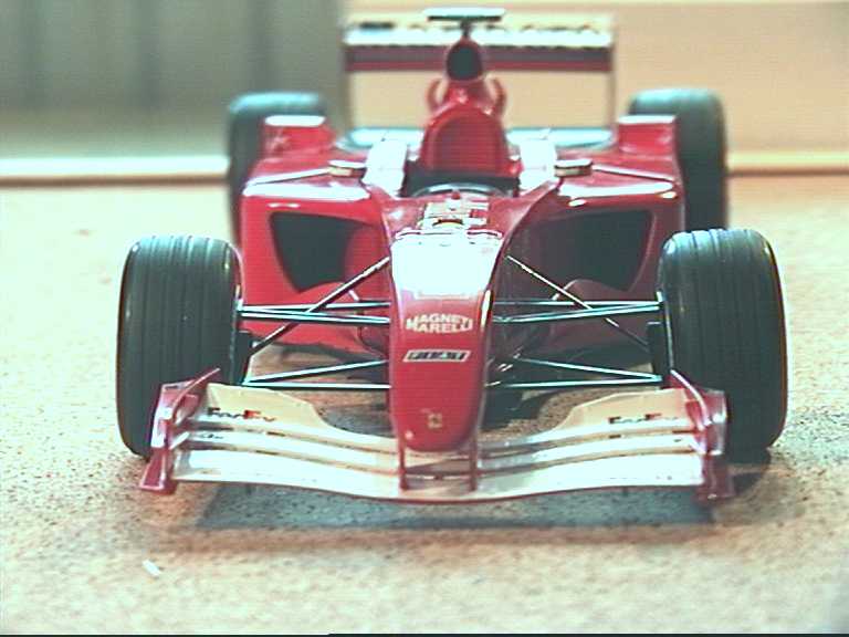 Tamiya Scale 1/20 Ferrari F2001