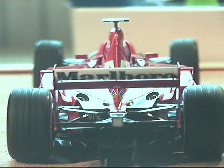 Tamiya Scale 1/20 Ferrari F2001
