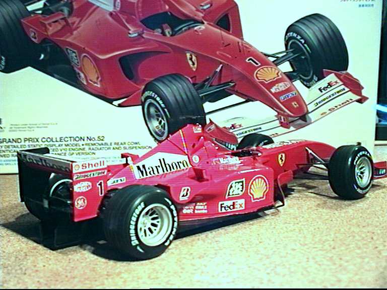 Tamiya Scale 1/20 Ferrari F2001