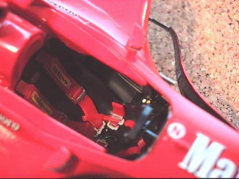 Tamiya Scale 1/20 Ferrari F2001