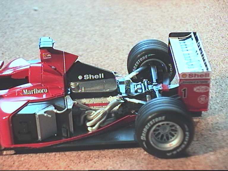 Tamiya Scale 1/20 Ferrari F2001