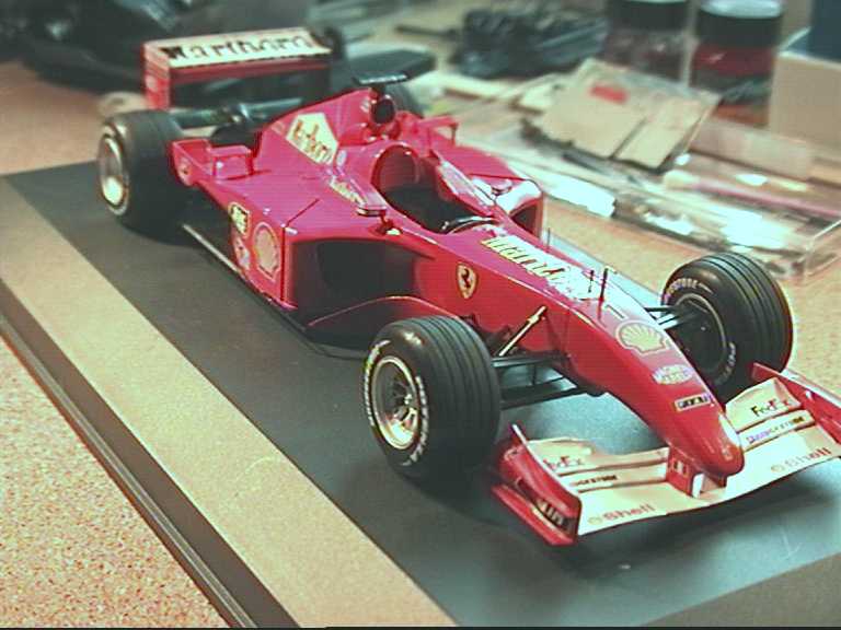 Tamiya Scale 1/20 Ferrari F2001