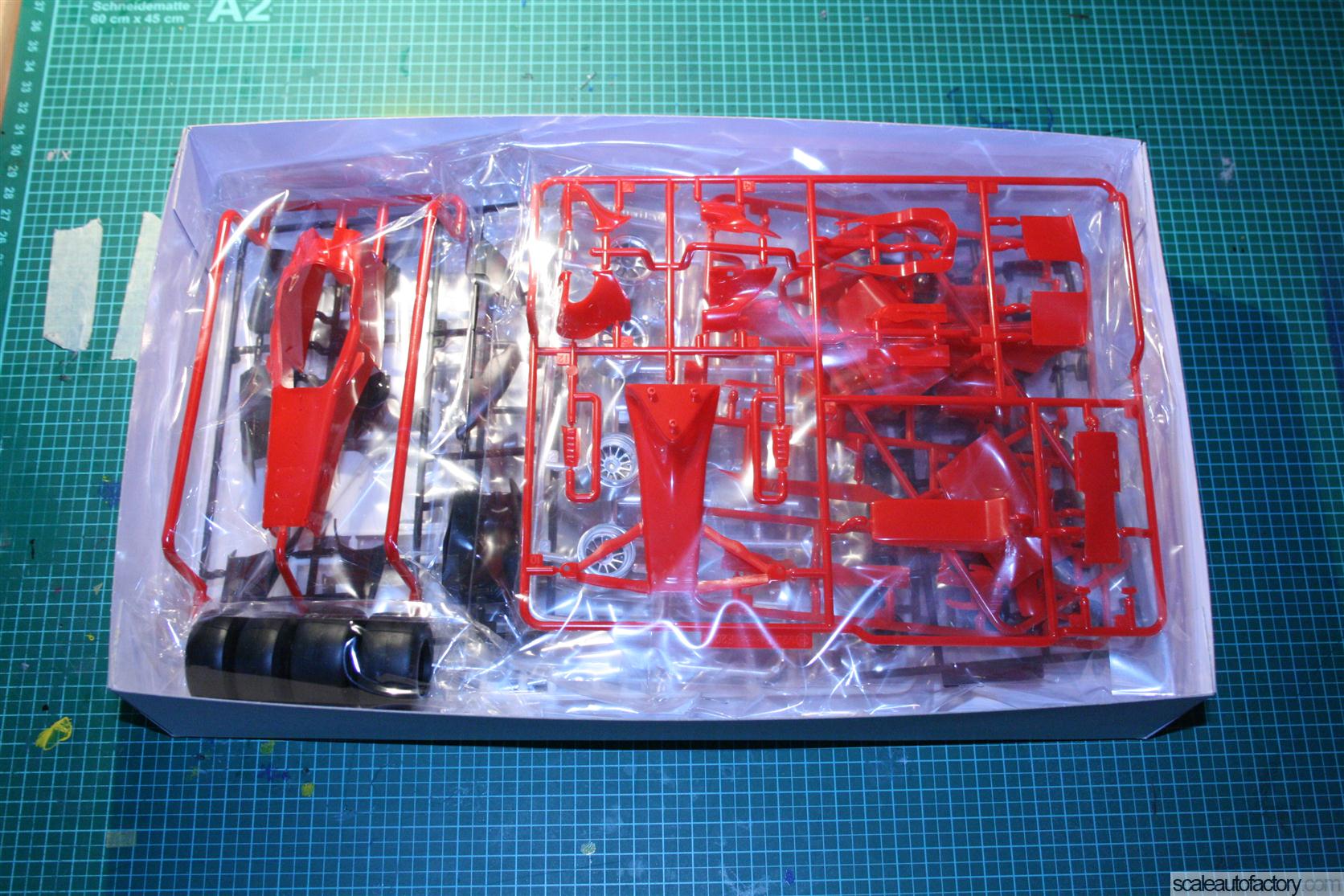 Fujimi 1:20 Ferrari F2012 Malaysia GP