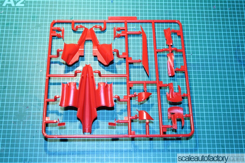 Fujimi 1:20 Ferrari F2012 Malaysia GP