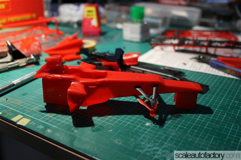 Fujimi 1:20 Ferrari F2012 Malaysia GP