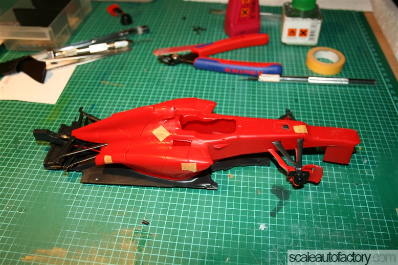 Fujimi 1:20 Ferrari F2012 Malaysia GP