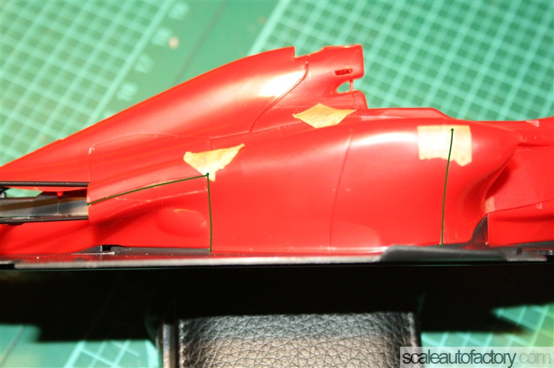 Fujimi 1:20 Ferrari F2012 Malaysia GP