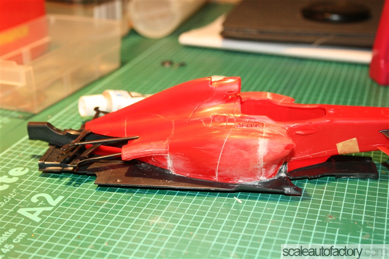 Fujimi 1:20 Ferrari F2012 Malaysia GP