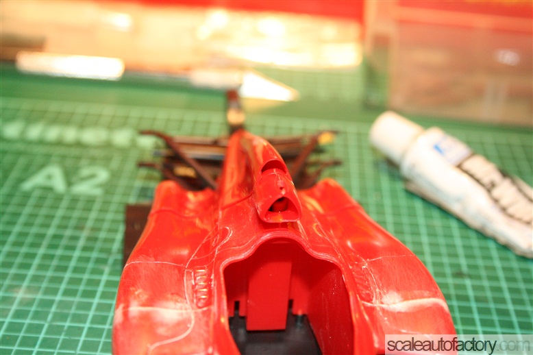 Fujimi 1:20 Ferrari F2012 Malaysia GP