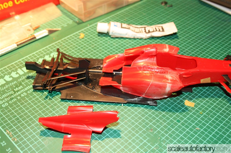 Fujimi 1:20 Ferrari F2012 Malaysia GP