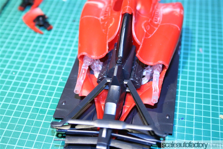 Fujimi 1:20 Ferrari F2012 Malaysia GP