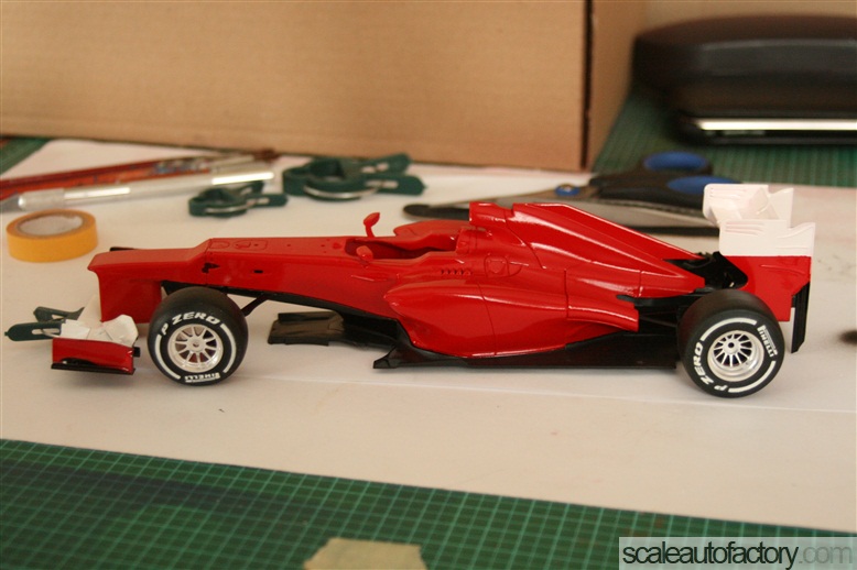 Fujimi 1:20 Ferrari F2012 Malaysia GP