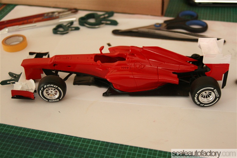 Fujimi 1:20 Ferrari F2012 Malaysia GP