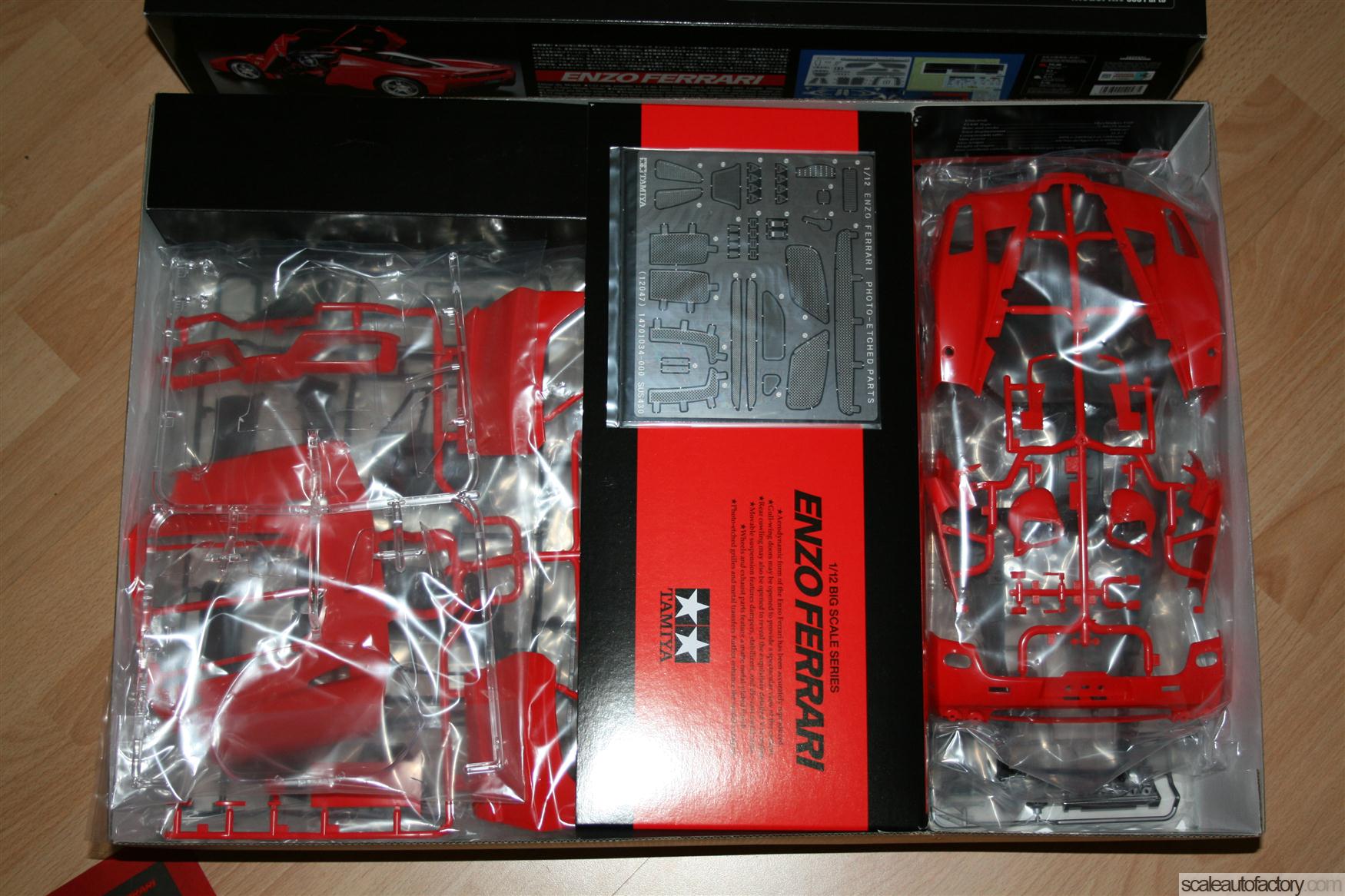 All Sprues marked with (c) 2012 Tamiya - 12047