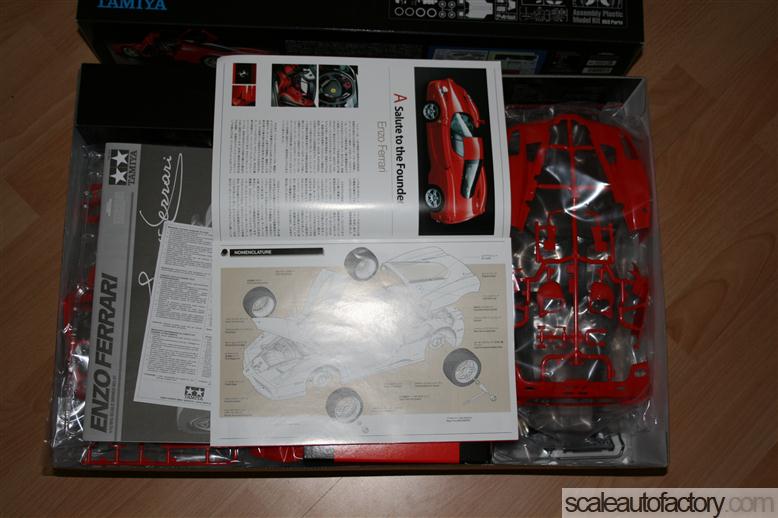 All Sprues marked with (c) 2012 Tamiya - 12047