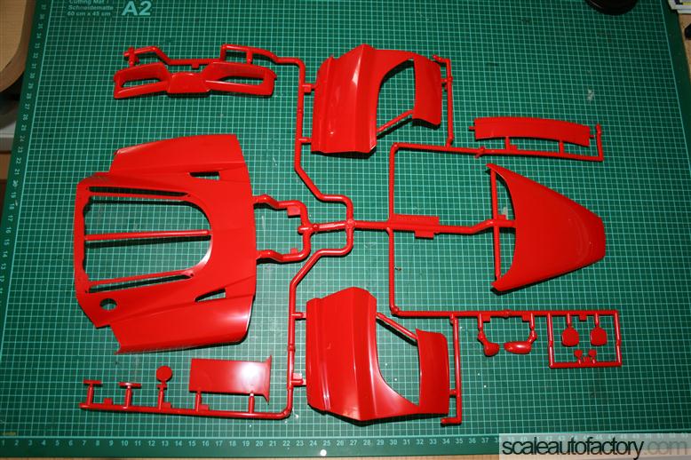 1/12 Tamiya Ferrari Enzo