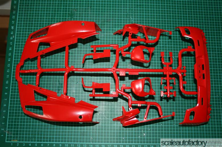 1/12 Tamiya Ferrari Enzo