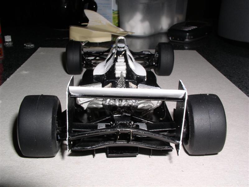 Club-M Williams FW-16 ***FERTIG***