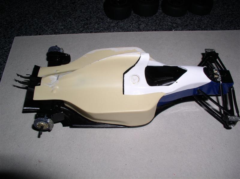 Club-M Williams FW-16 ***FERTIG***