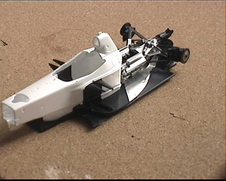 Tamiya Scale 1/20 Williams BMW FW24