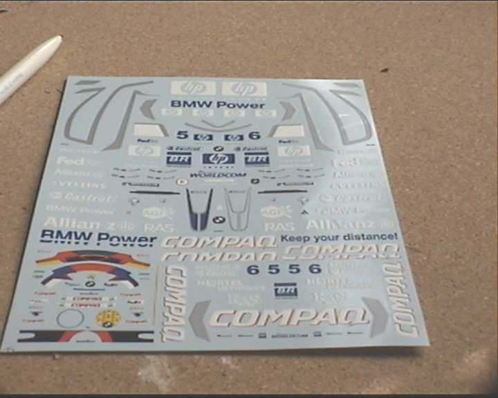 Tamiya Scale 1/20 Williams BMW FW24