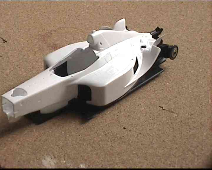 Tamiya Scale 1/20 Williams BMW FW24