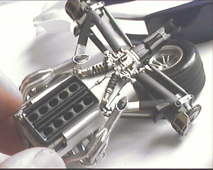 Tamiya Scale 1/20 Williams BMW FW24