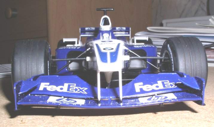 Tamiya Scale 1/20 Williams BMW FW24