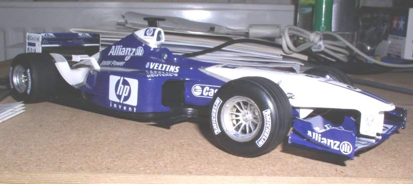 ***Fertig*** Tamiya 1/20 Williams BMW FW24