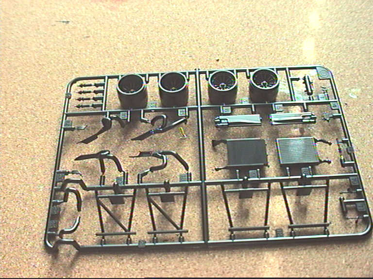 Tamiya Scale 1/20 Williams BMW FW24