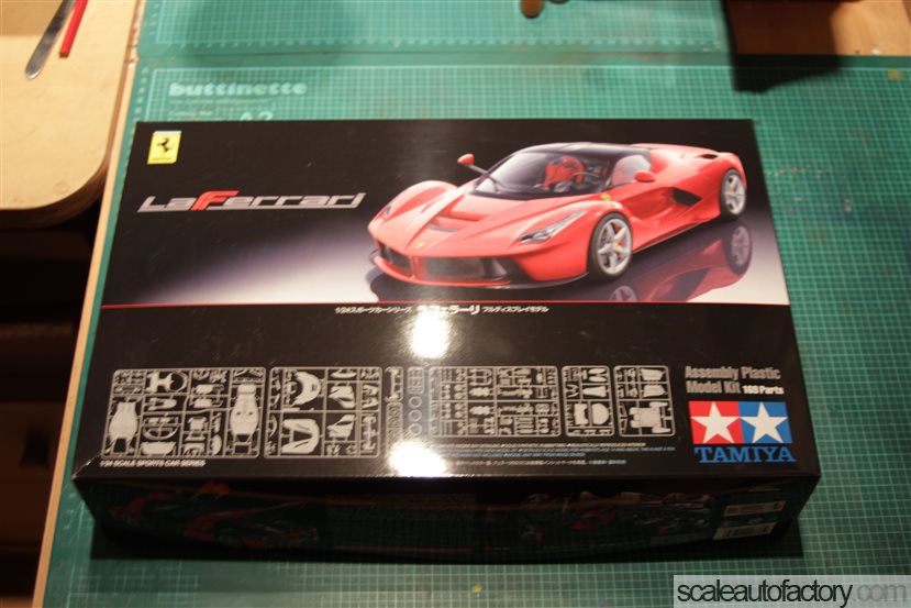 Tamiya 1/24 LaFerrari