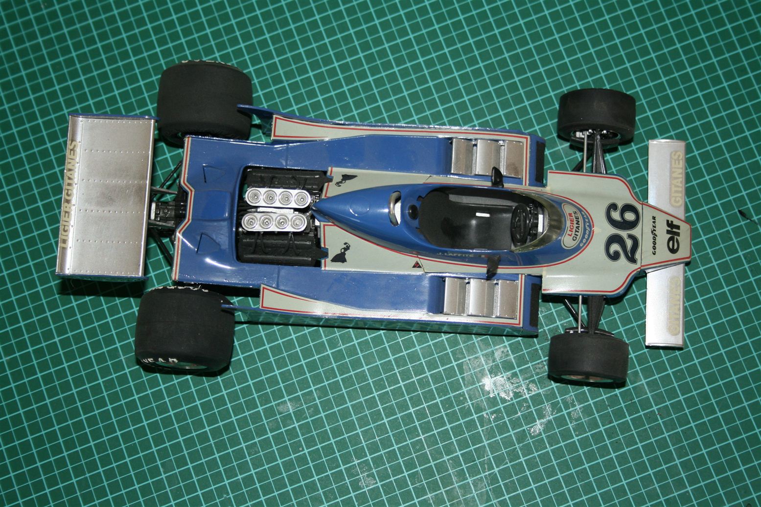 Ligier JS11, Tamiya 1/20