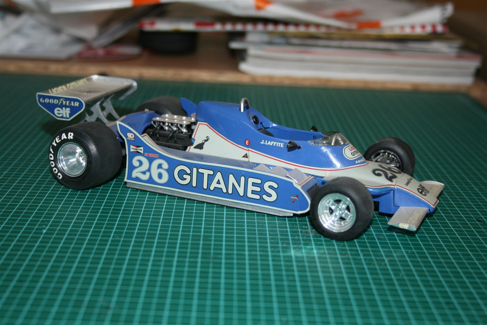 Ligier JS11, Tamiya 1/20