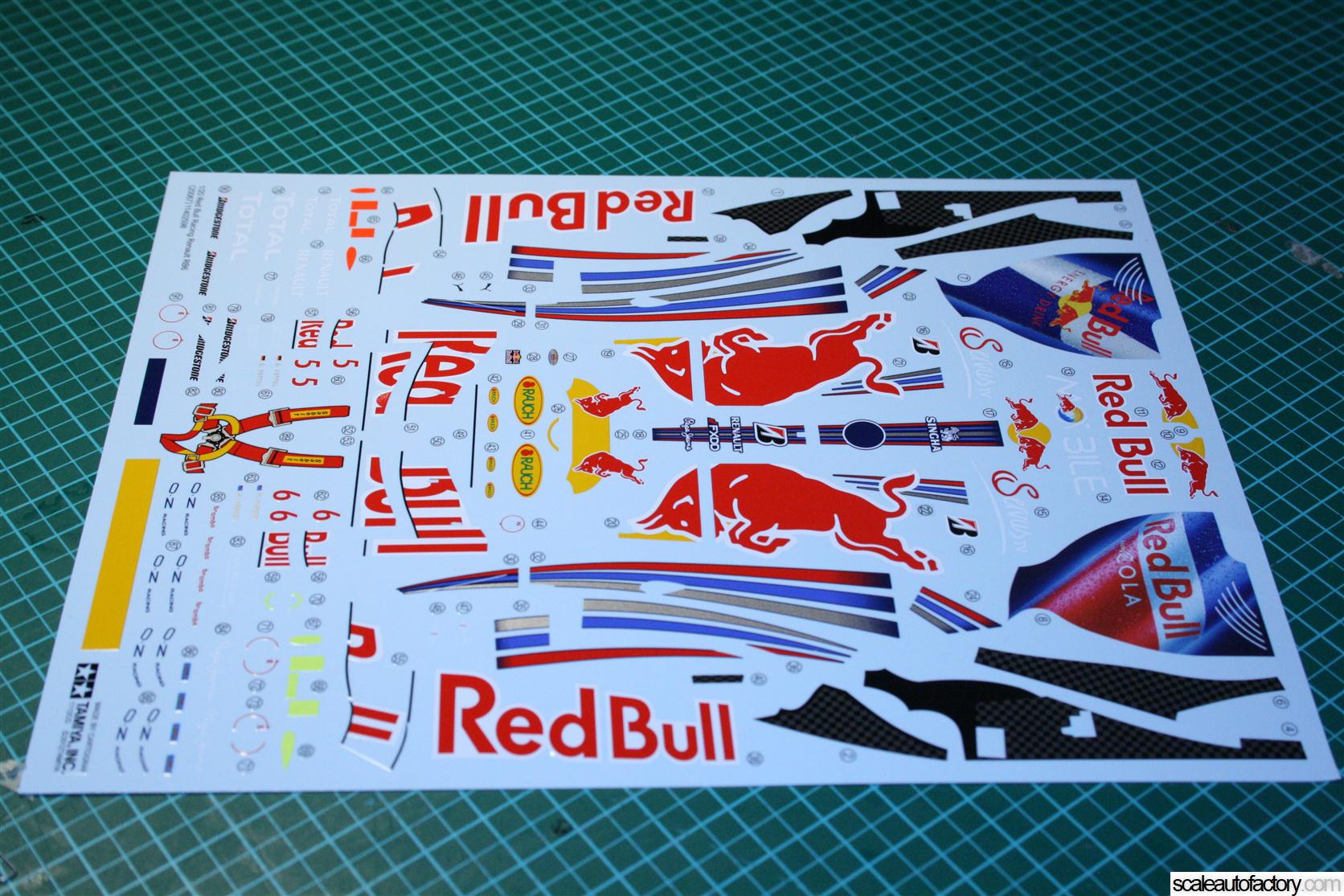 Tamiya 1/20 Red Bull Racing Renault RB6