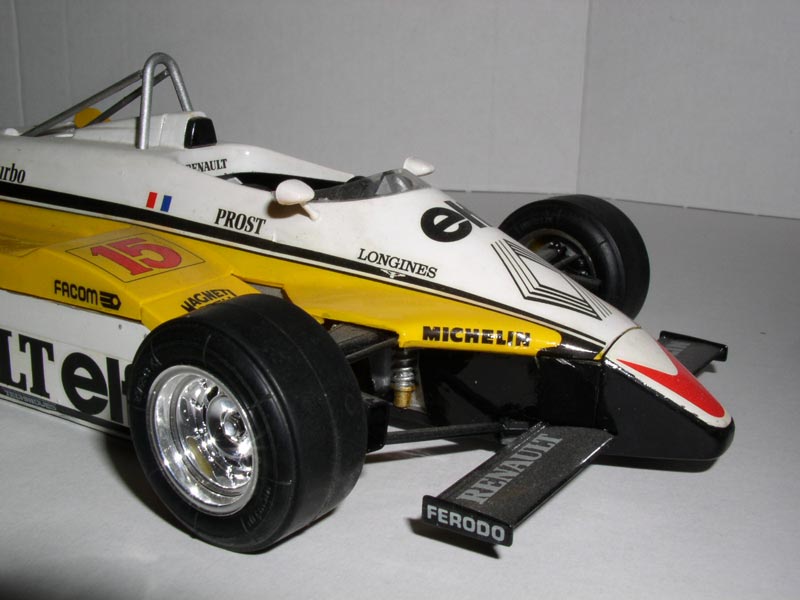 Tamiya 1/20 Renault RE30b turbo