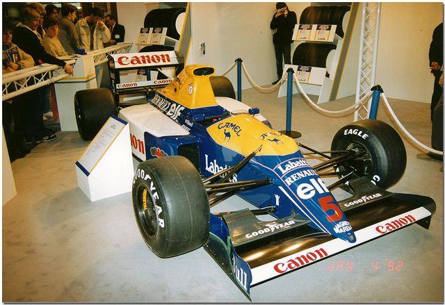 1989er Williams FW13 - Bilder gesucht