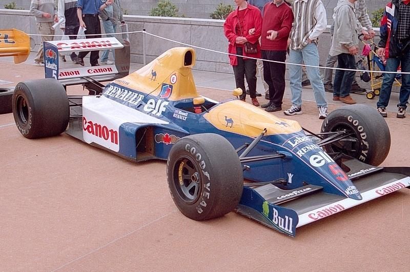 1989er Williams FW13 - Bilder gesucht